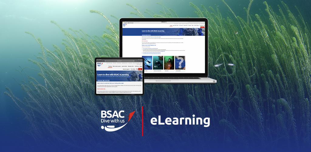 BSAC launches eLearning - British Sub-Aqua Club