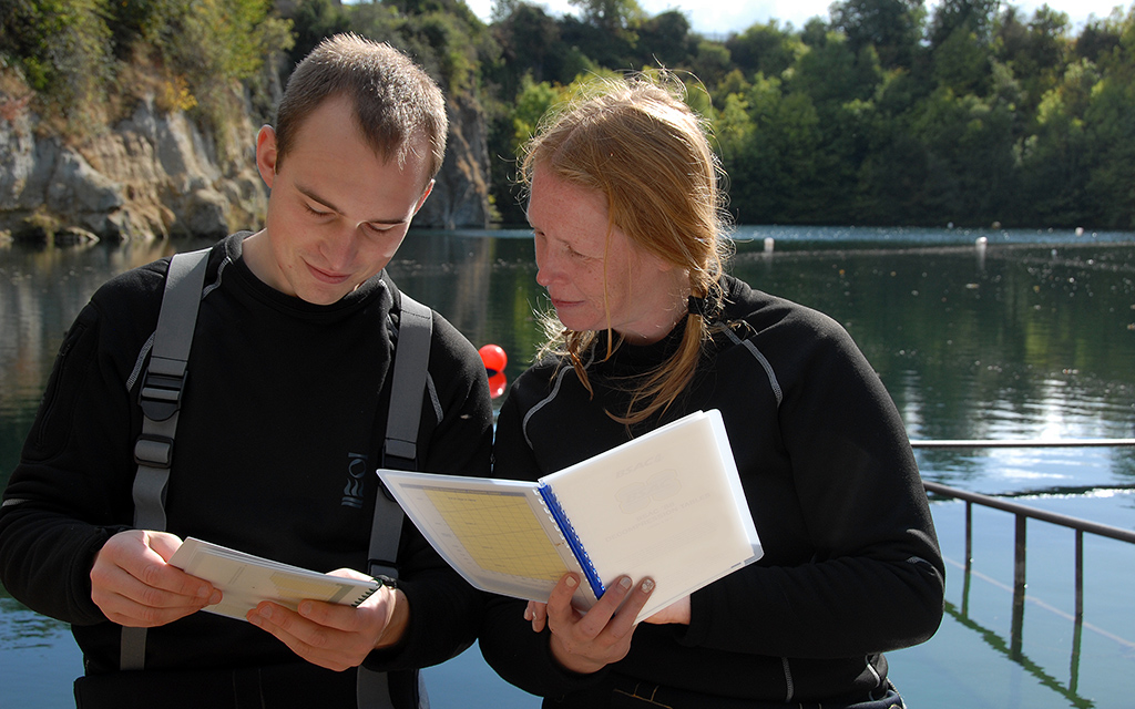 9 steps to First Class Diver - British Sub-Aqua Club