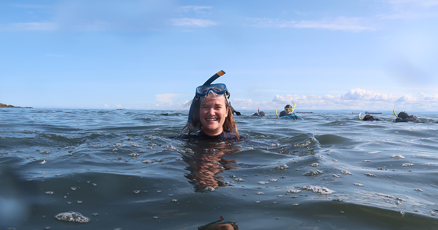 Seagrass in spotlight for Scottish snorkellers - British Sub-Aqua Club