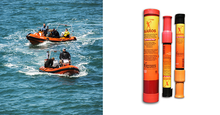 Marine flare disposal rules changing from 31 December - British Sub ...