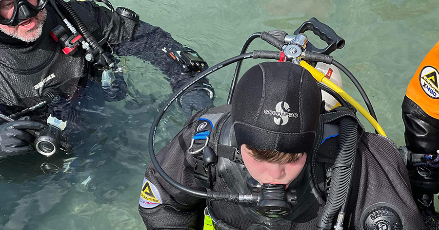 What it’s like to learn to scuba dive aged 12 - British Sub-Aqua Club