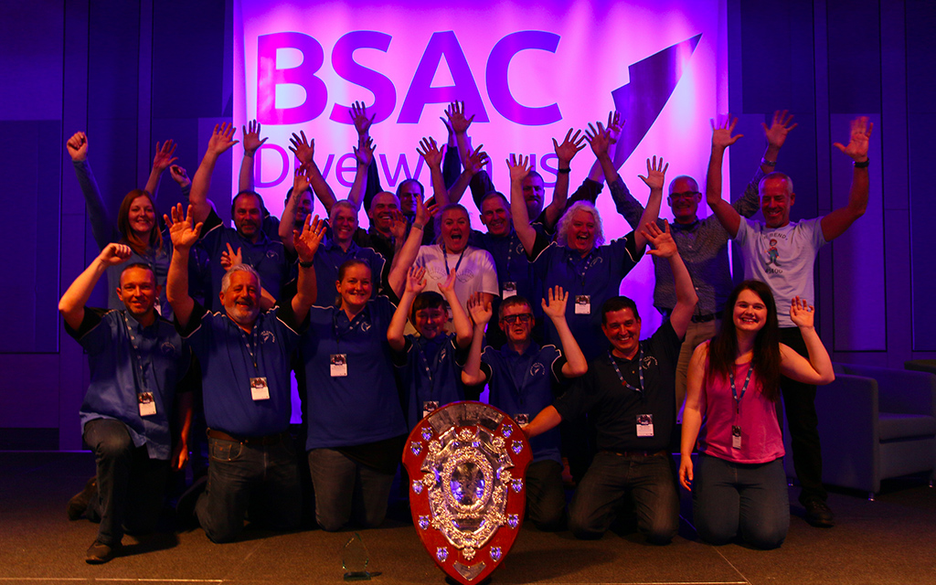 BSAC Diving Conference 2019 award winners announced - British Sub-Aqua Club