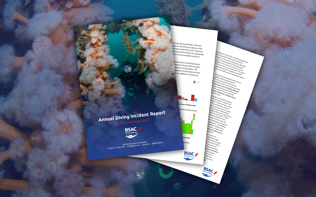 BSAC releases Annual Diving Incident Report for 2020 - British Sub-Aqua ...