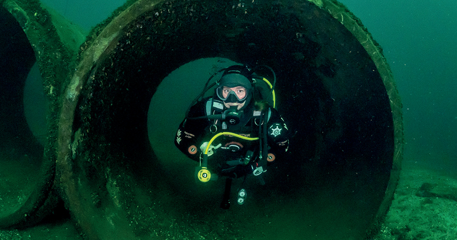 Inland diving for the winter months - British Sub-Aqua Club