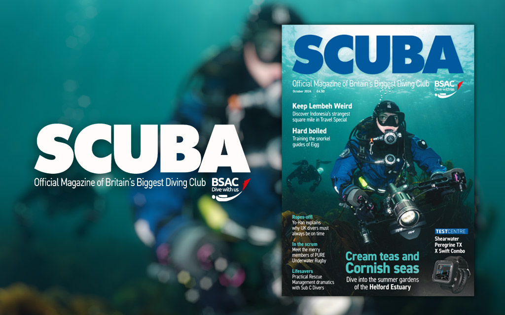 October 2024 issue of iSCUBA - British Sub-Aqua Club