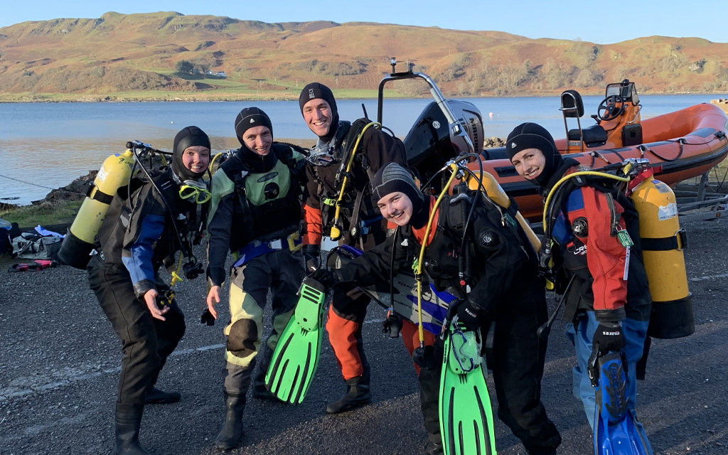 Making the most of the BSAC community - British Sub-Aqua Club