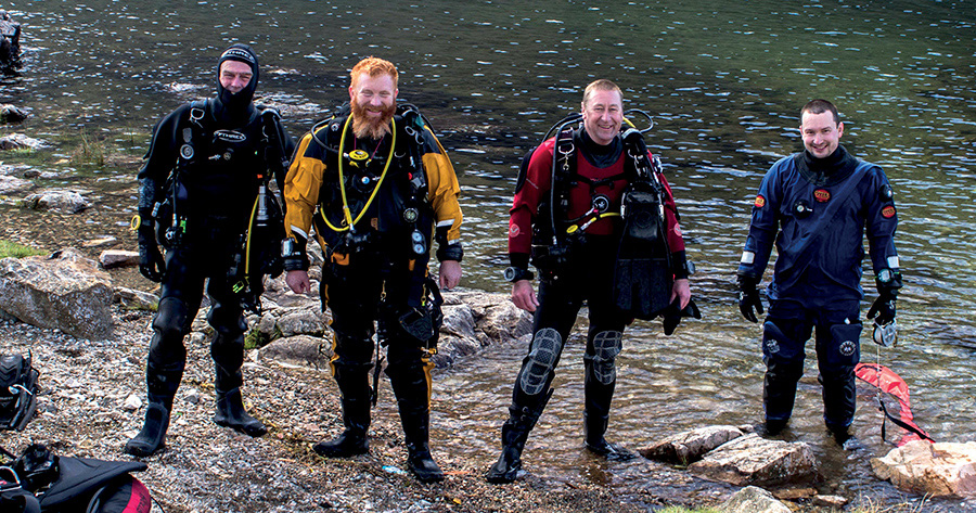 Lake District scuba diving with Kendal and Lakes Sub-Aqua Club ...