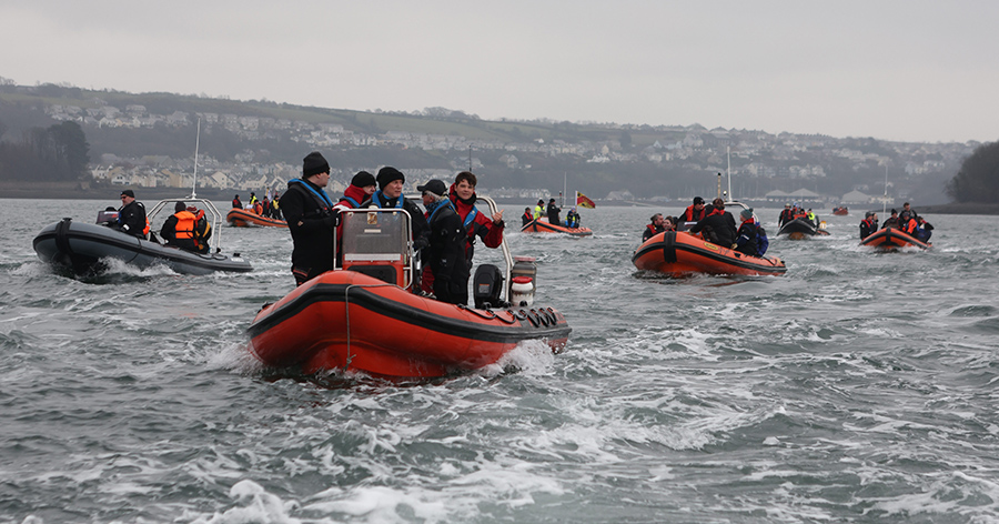 BSAC flotilla completes Menai Boat Run 2025 - British Sub-Aqua Club