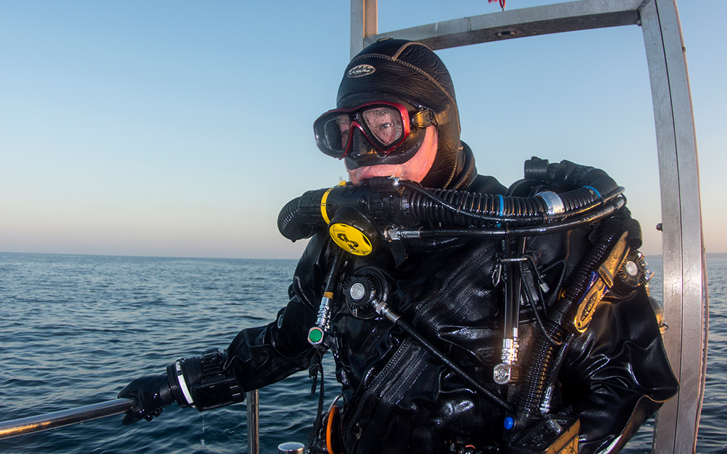 BSAC updates entry-level CCR course - British Sub-Aqua Club