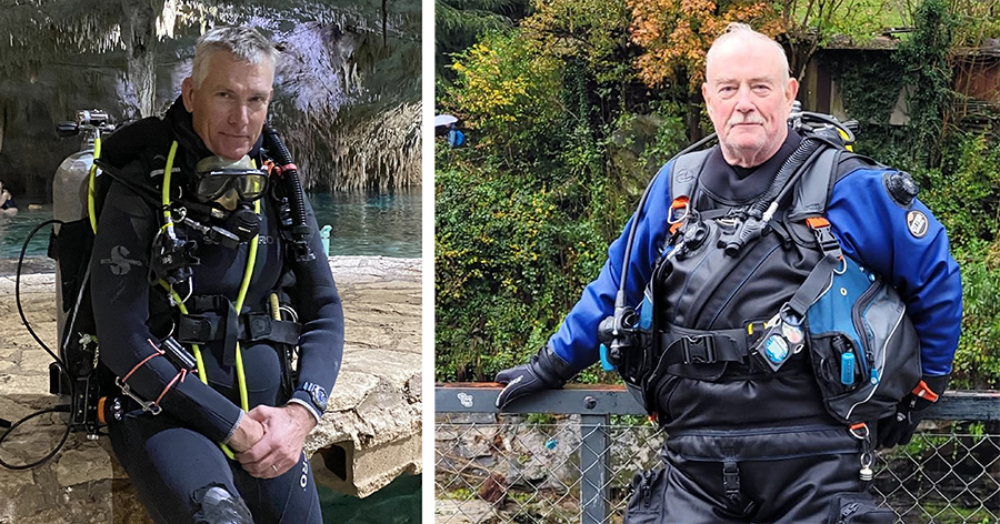 Two new BSAC National Instructors for 2023 - British Sub-Aqua Club
