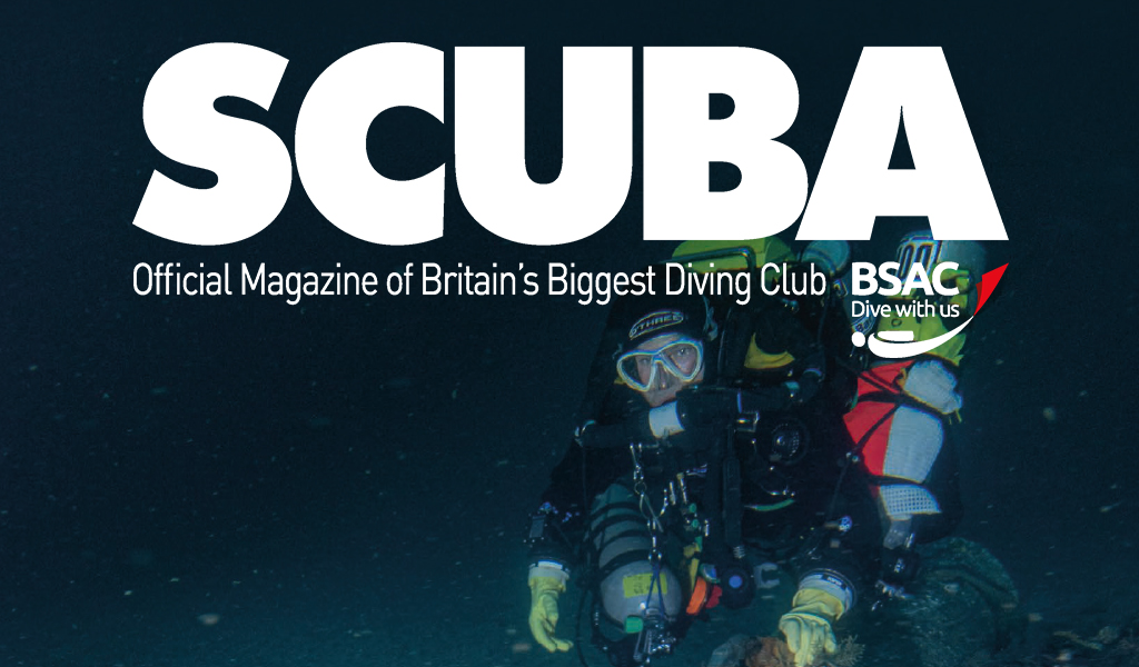 Catch up on BSAC news with November iSCUBA - British Sub-Aqua Club