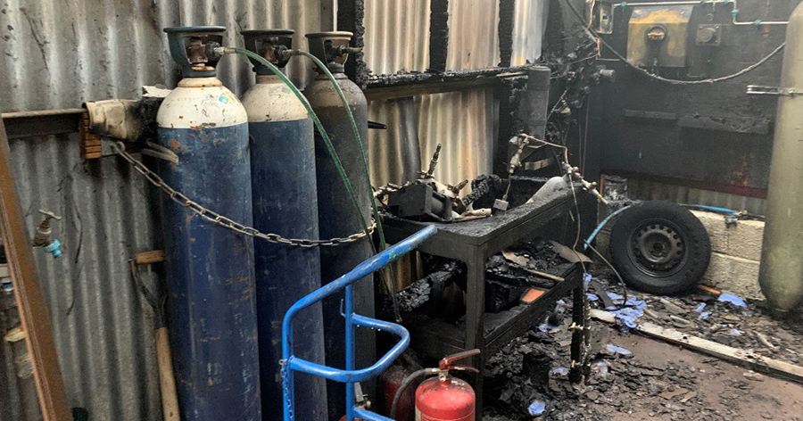 Safe oxygen handling and lessons learned - British Sub-Aqua Club