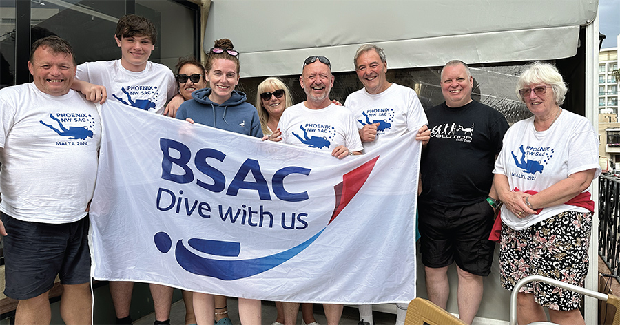 Scuba diving in West Lancashire with Phoenix NW Sub-Aqua Club - British ...