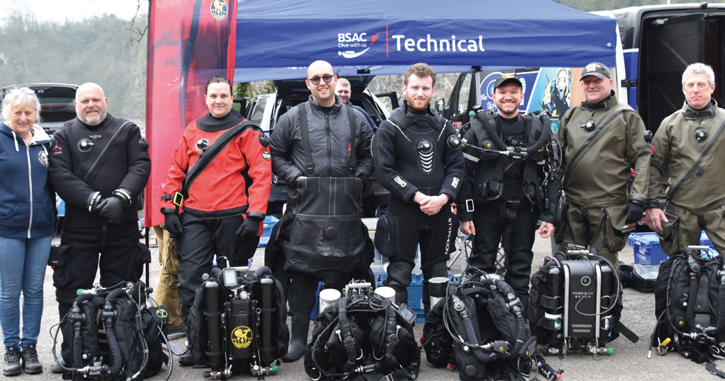 Join the BSAC Poseidon Se7en Try Dive event - British Sub-Aqua Club