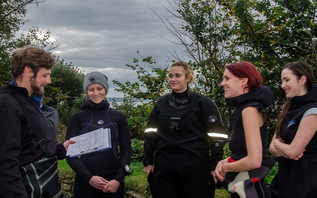 New guide to planning diving projects - British Sub-Aqua Club