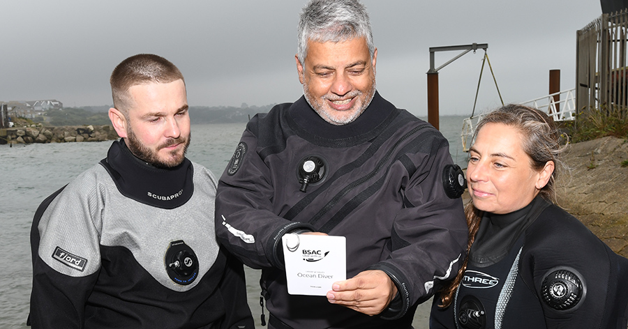 Introducing new prompt slates for BSAC instructors - British Sub-Aqua Club
