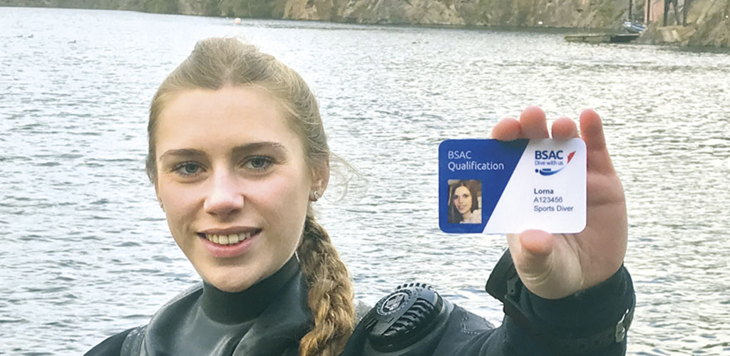 BSAC qualification cards update - British Sub-Aqua Club