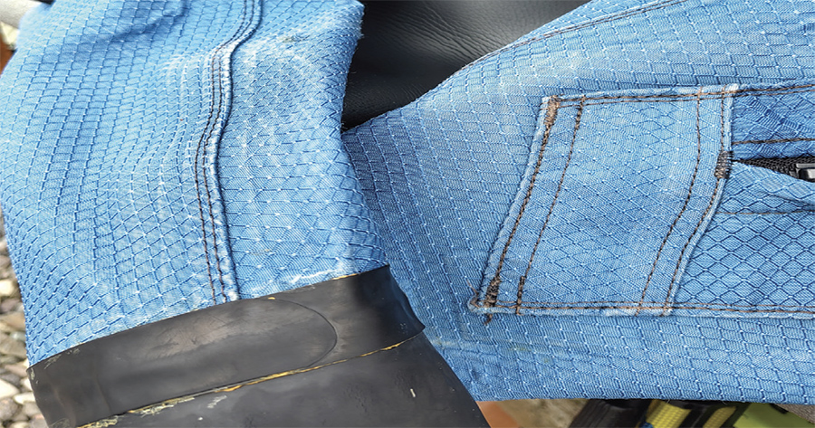 Prolonging the life of an old drysuit - British Sub-Aqua Club