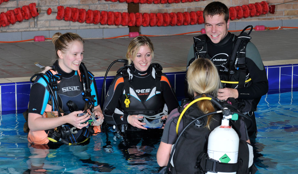 Rise in scuba diving instructor numbers - British Sub-Aqua Club