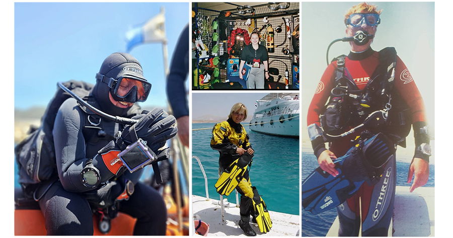 Rosemary E Lunn inducted into International Scuba Diving Hall of Fame - British Sub-Aqua Club