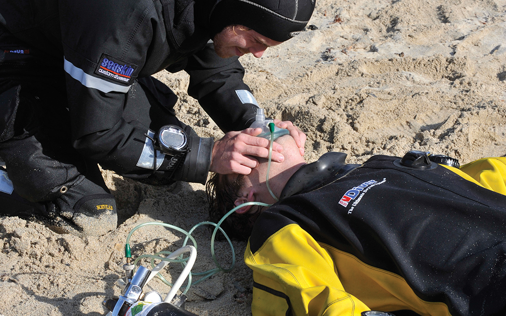 Essential first aid for divers - British Sub-Aqua Club