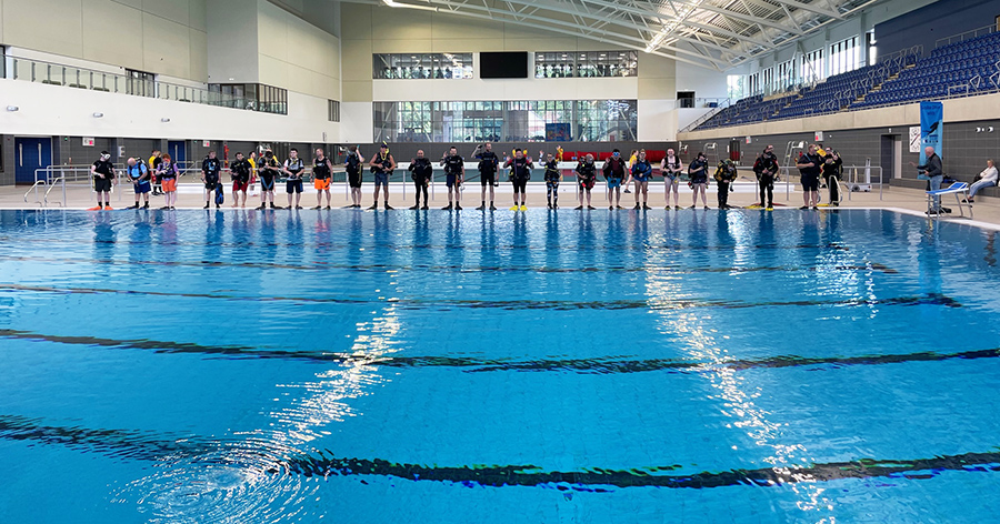 Sandwell reborn in Commonwealth Games pool - British Sub-Aqua Club