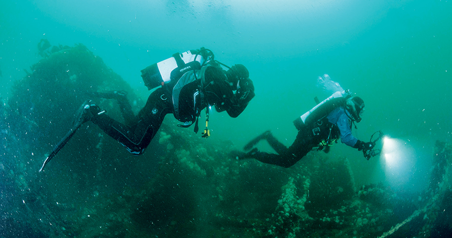 Scuba dive in Cumbria with Furness Diving Club - British Sub-Aqua Club