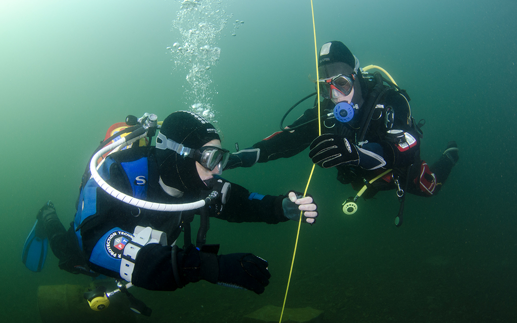 Practise and refresh your skills on your first dive back - British Sub-Aqua Club