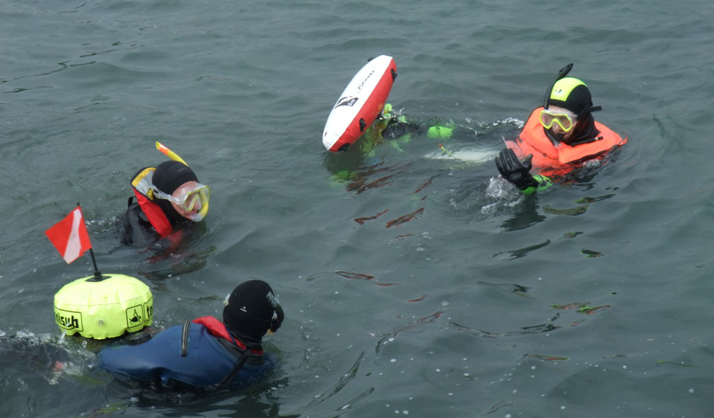 Keeping your snorkelling rescue skills refreshed - British Sub-Aqua Club