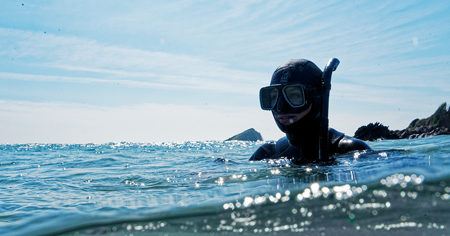 Solar-powered snorkelling - British Sub-Aqua Club