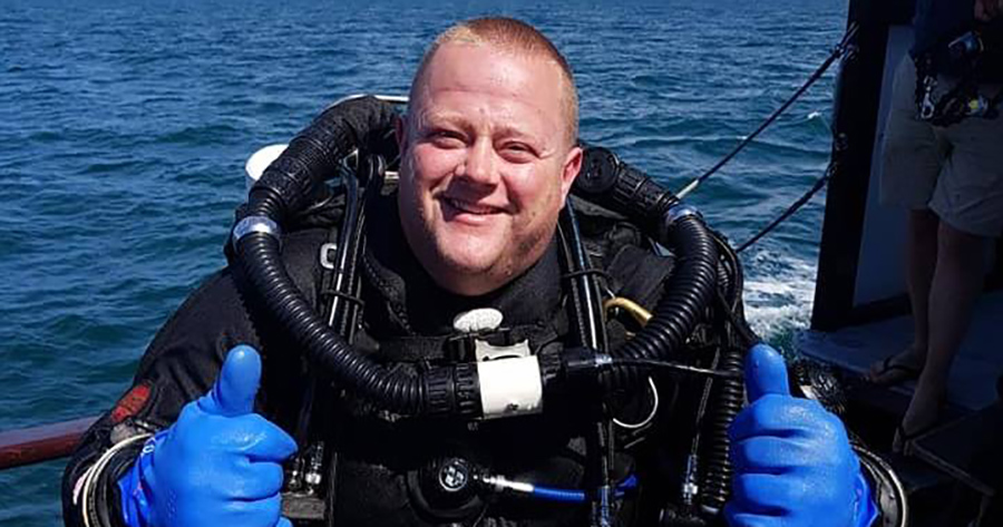 BSAC welcomes its new Wales Regional Coach - British Sub-Aqua Club