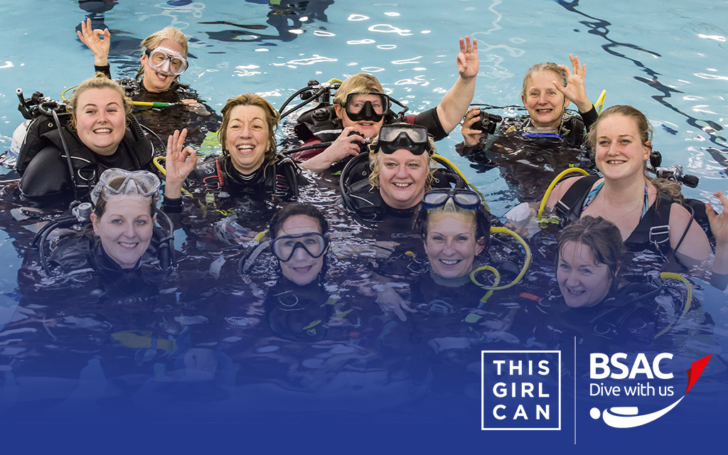BSAC to support new This Girl Can campaign - British Sub-Aqua Club