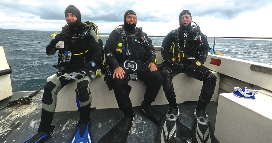 Torbay BSAC enjoy diving the English Riviera - British Sub-Aqua Club