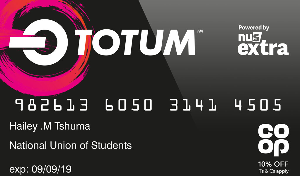 TOTUM Student Discount card for BSAC members - British Sub-Aqua Club