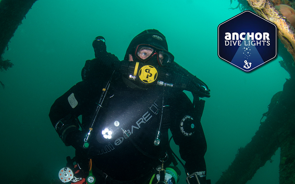 BSAC kit partner Anchor Dive Lights to sponsor Advanced Instructor ...